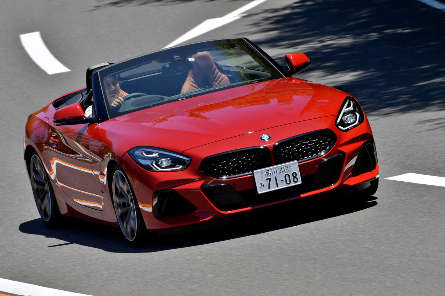 BMW Z4 M40i（後編） の画像12枚 - webCG