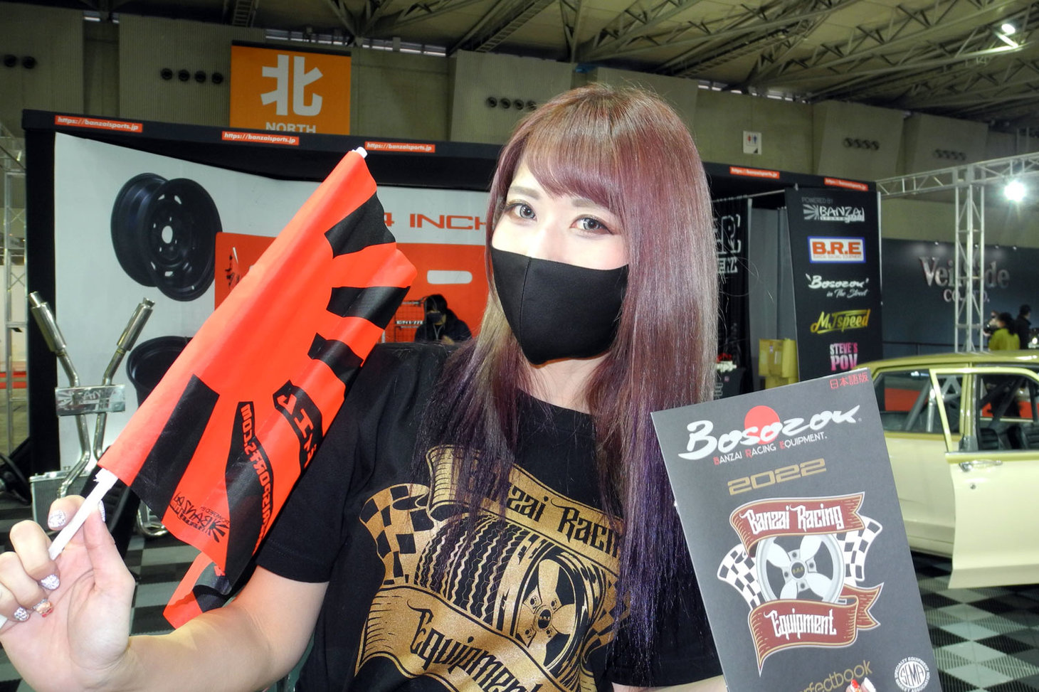 東京オートサロン2022コンパニオン名鑑（その6） ビジュアル18枚 【画像・写真】 - webCG