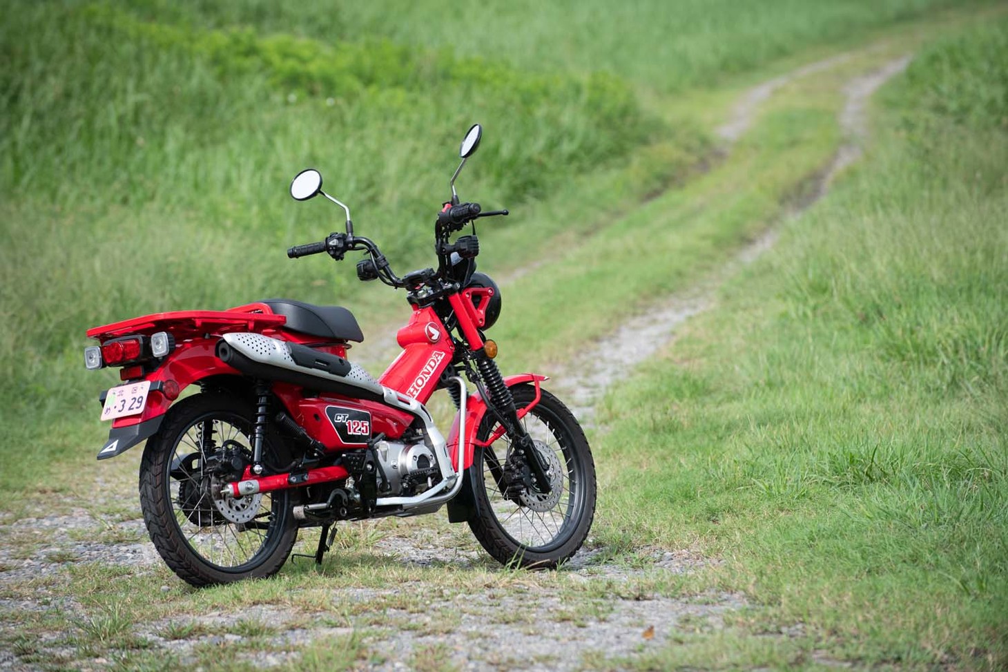 ホンダCT125ハンターカブ（MR/4MT）【レビュー】 の画像14枚 - webCG