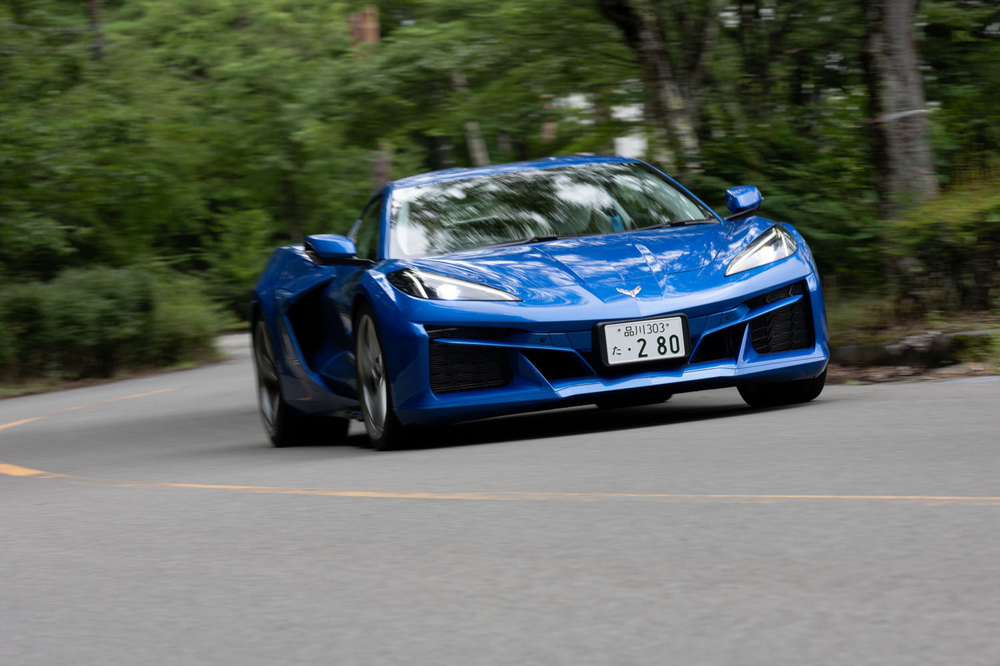 シボレー・コルベットE-Rayクーペ3LZ（4WD/8AT）【試乗記】 の画像26枚 - webCG