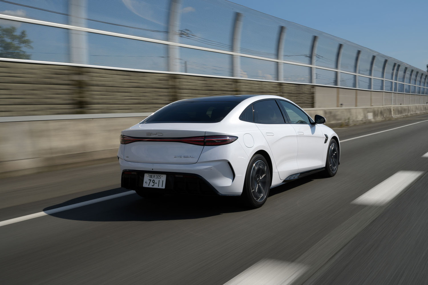 BYDシール（RWD）／シールAWD（4WD）【試乗記】 の画像21枚 - webCG