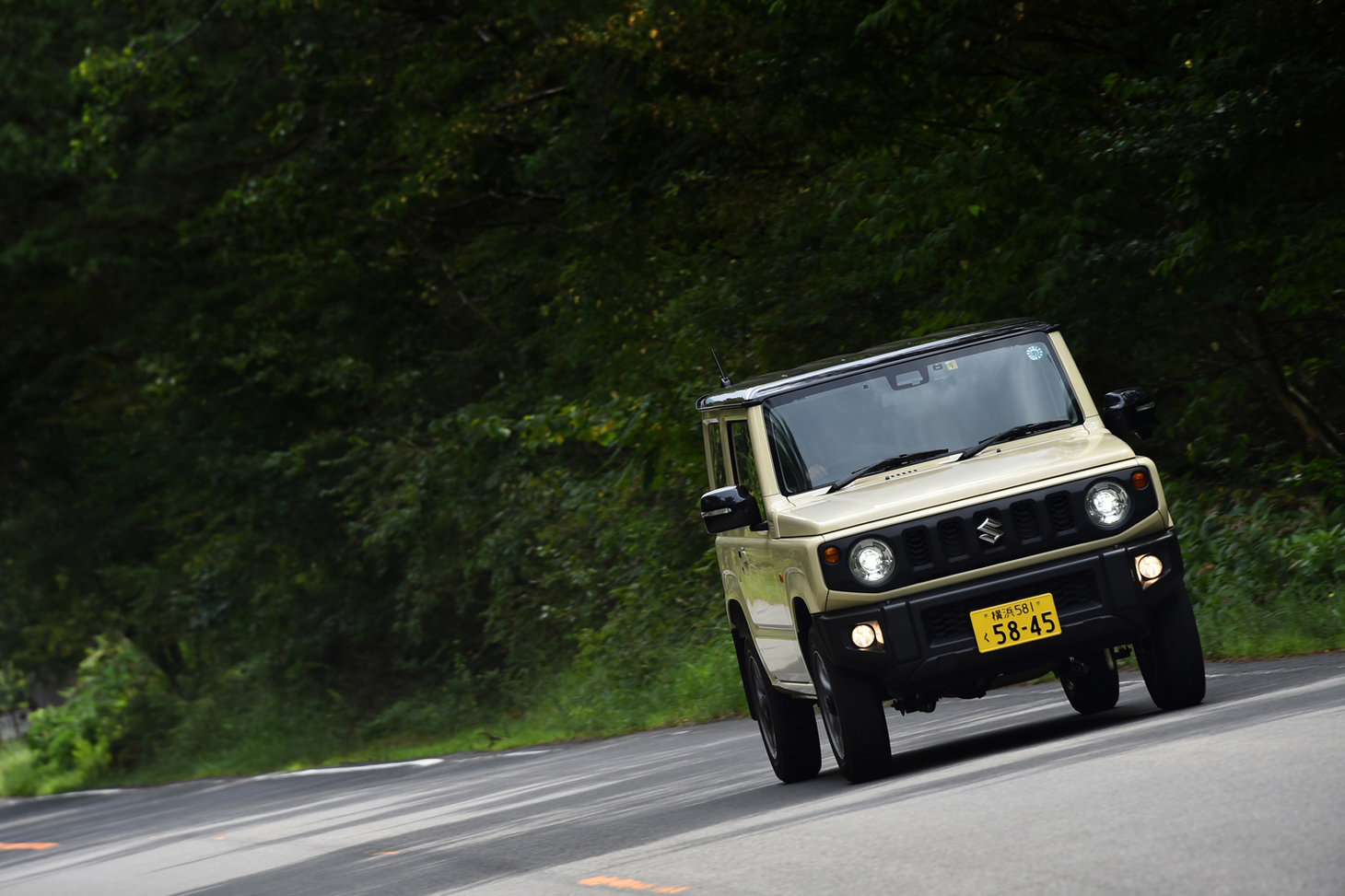 スズキ・ジムニーXC（4WD/4AT）【試乗記】 の画像35枚 - webCG