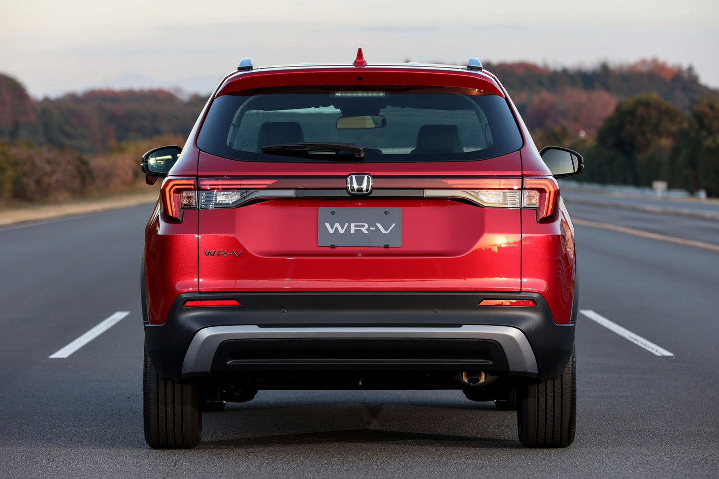 ホンダWR-V Z＋ プロトタイプ（FF/CVT）【試乗記】 の画像21枚 - webCG