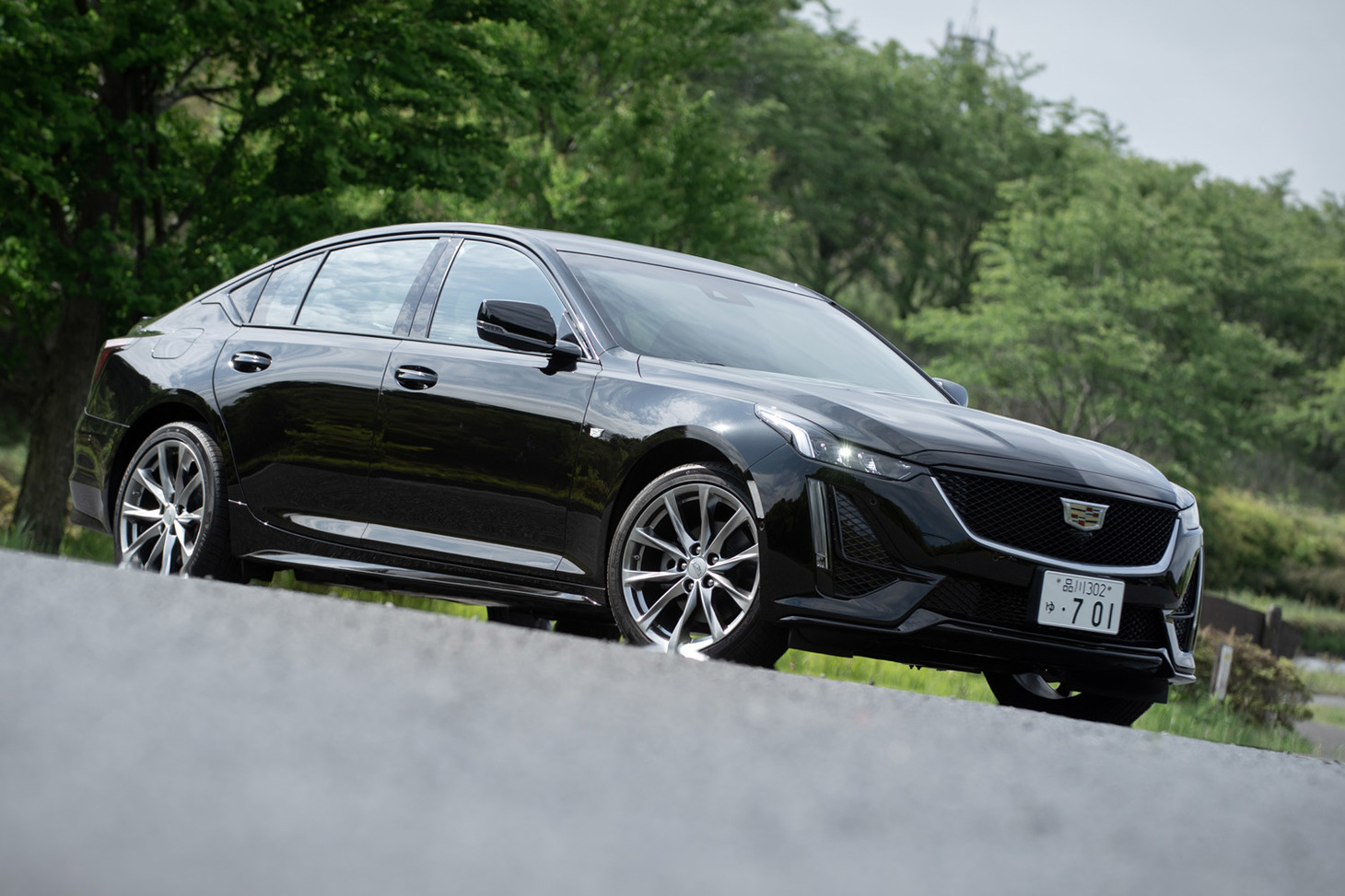 キャデラックCT5スポーツ（4WD/10AT）【試乗記】 の画像18枚 - webCG