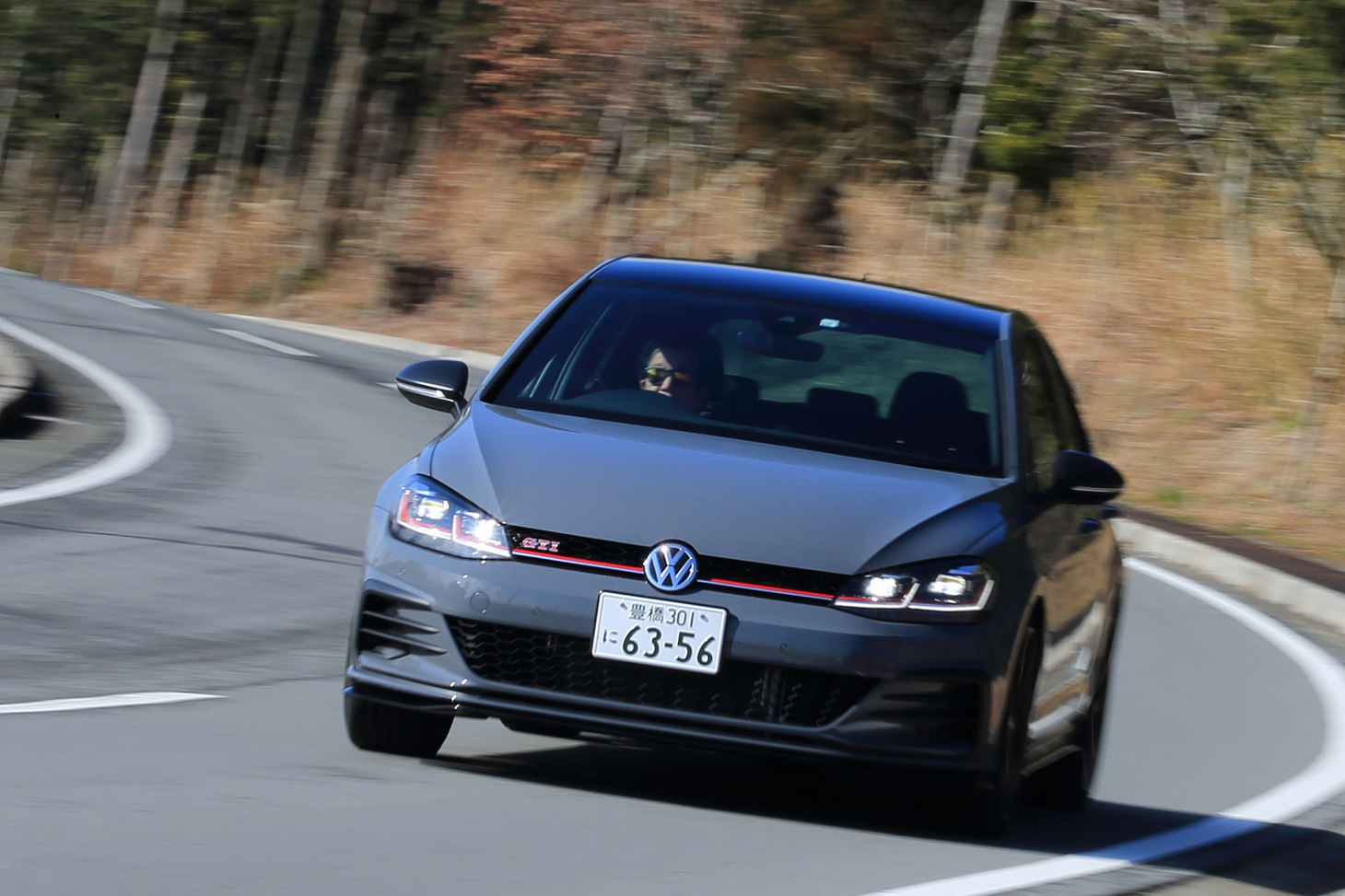 フォルクスワーゲン・ゴルフGTI TCR（FF/7AT）【試乗記】 最終形にして頂点 - webCG