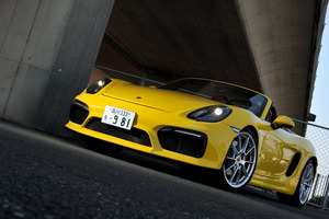 ポルシェ・ケイマンR（MR/6MT）【試乗記】 レーシング・ポルシェの味 - webCG