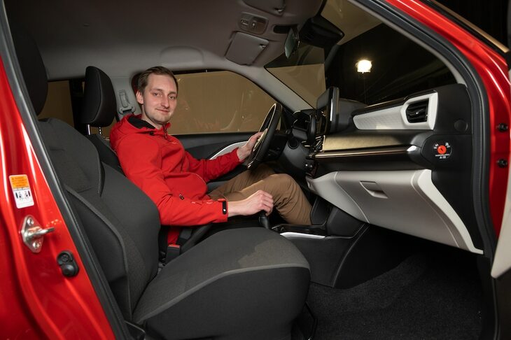 スズキ・スイフト（FF/5MT）【海外試乗記】 の画像12枚 - webCG