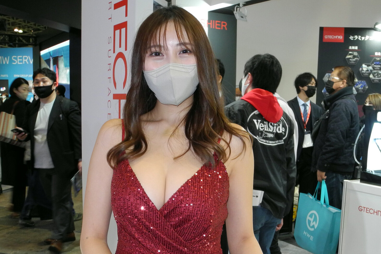 【東京オートサロン2023】 コンパニオン名鑑（その10） ビジュアル24枚 【画像・写真】 - webCG