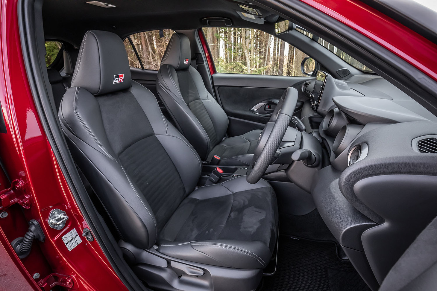 トヨタ・ヤリス クロスGRスポーツ（FF/CVT）【試乗記】 の画像19枚 - webCG