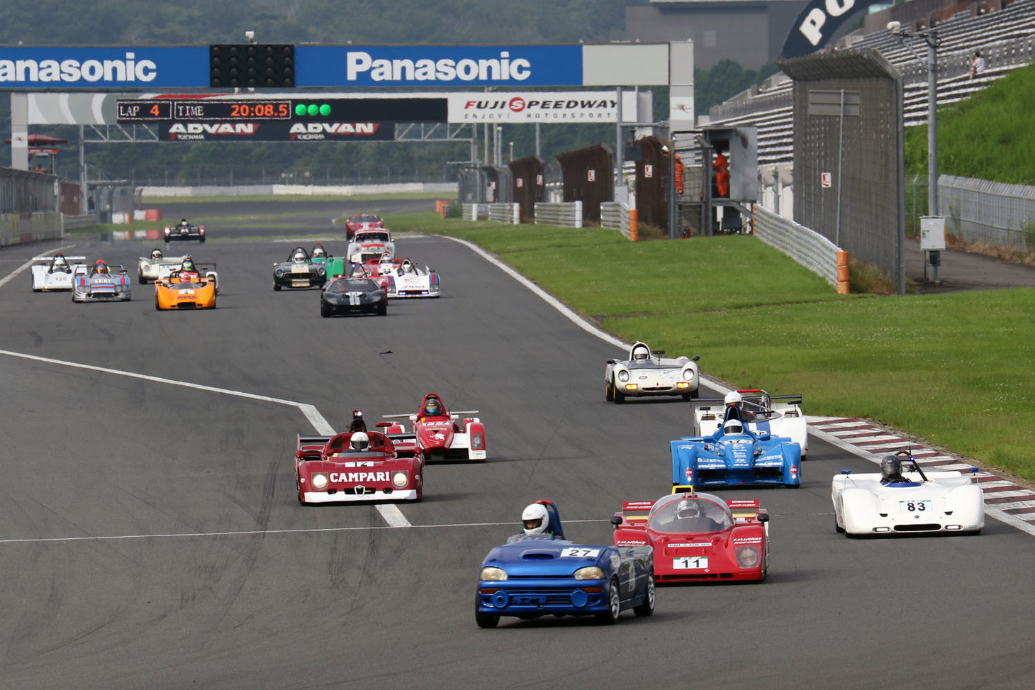 個性派レーシングカーが激走！ 「K4-GP 富士 10時間耐久」参戦マシン ビジュアル40枚 【画像・写真】 - webCG