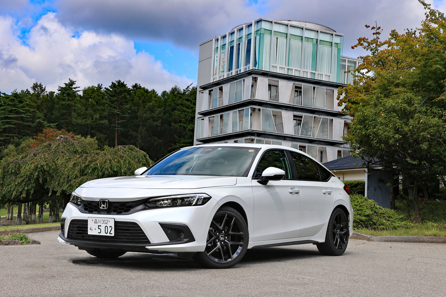 ホンダ・シビックEX（FF/CVT）／シビックEX（FF/6MT）【試乗記】 渾身の一球 - webCG