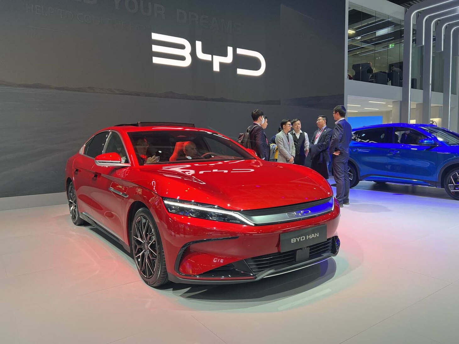 パリモーターショー2022（BYD） 内装・外装など17枚 【画像・写真】 - webCG