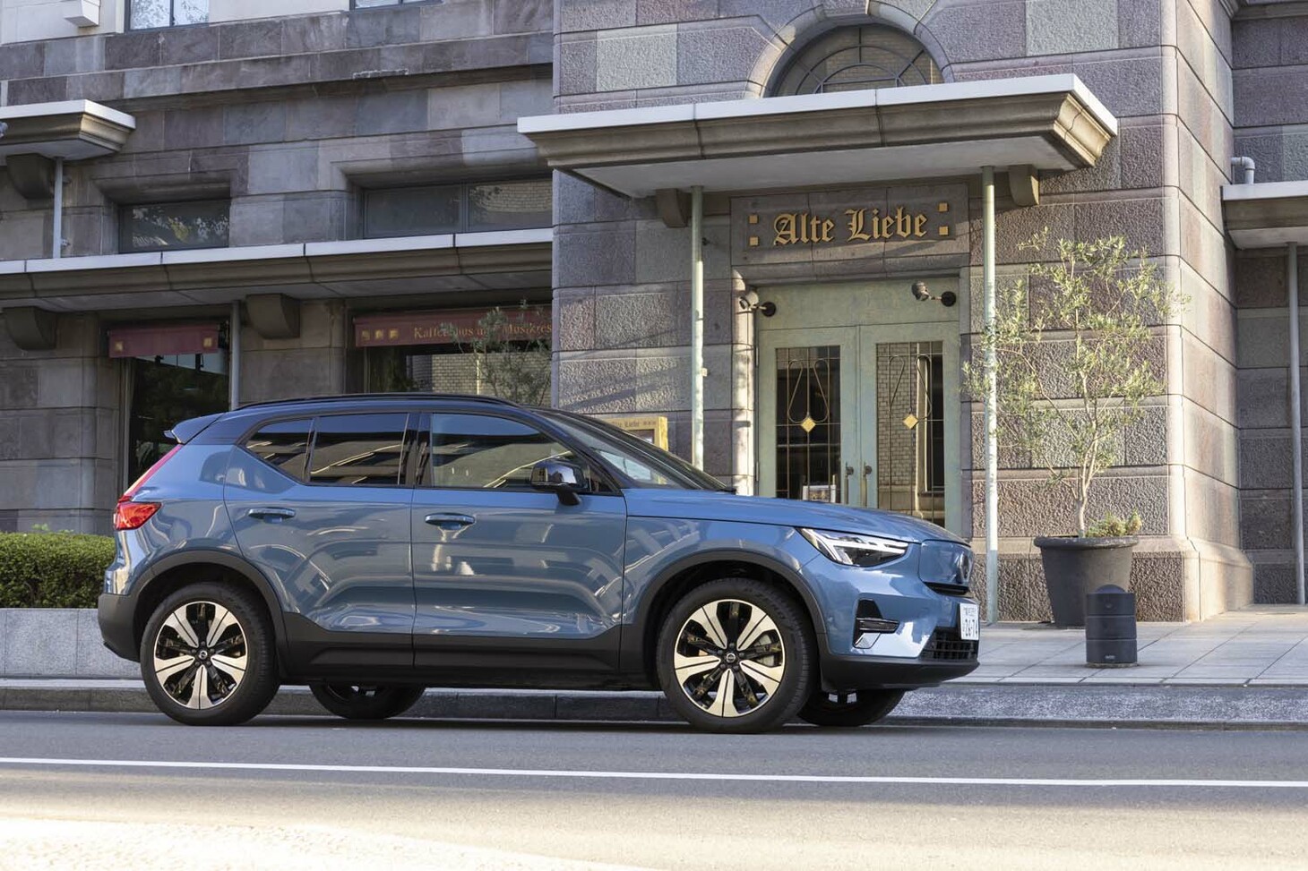 ボルボXC40リチャージ プラス シングルモーター（FWD）【試乗記】 の画像20枚 - webCG