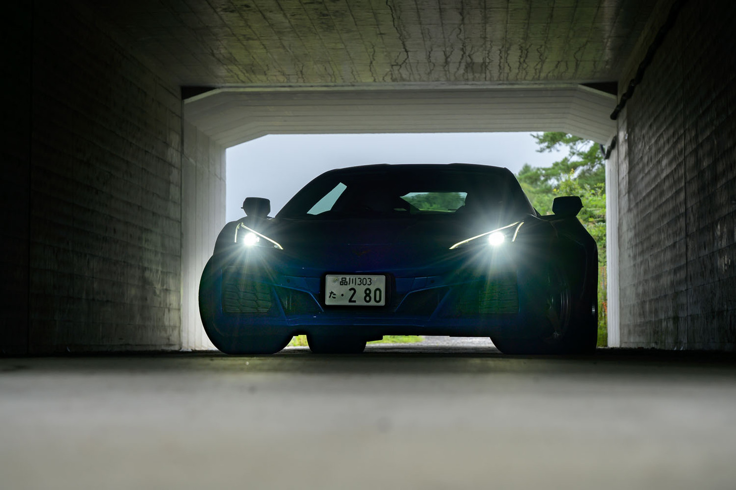 シボレー・コルベットE-Rayクーペ3LZ（4WD/8AT）【試乗記】 の画像26枚 - webCG