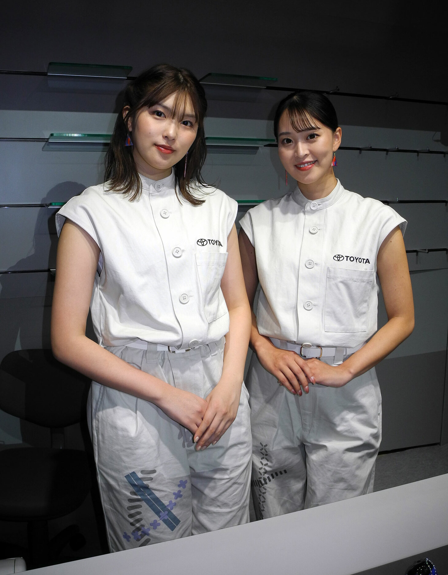 【ジャパンモビリティショー2025】コンパニオン（その2） ビジュアル18枚 【画像・写真】 - webCG