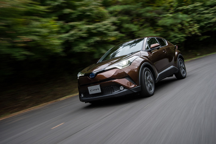 トヨタC-HRプロトタイプ【試乗記】 の画像91枚 - webCG