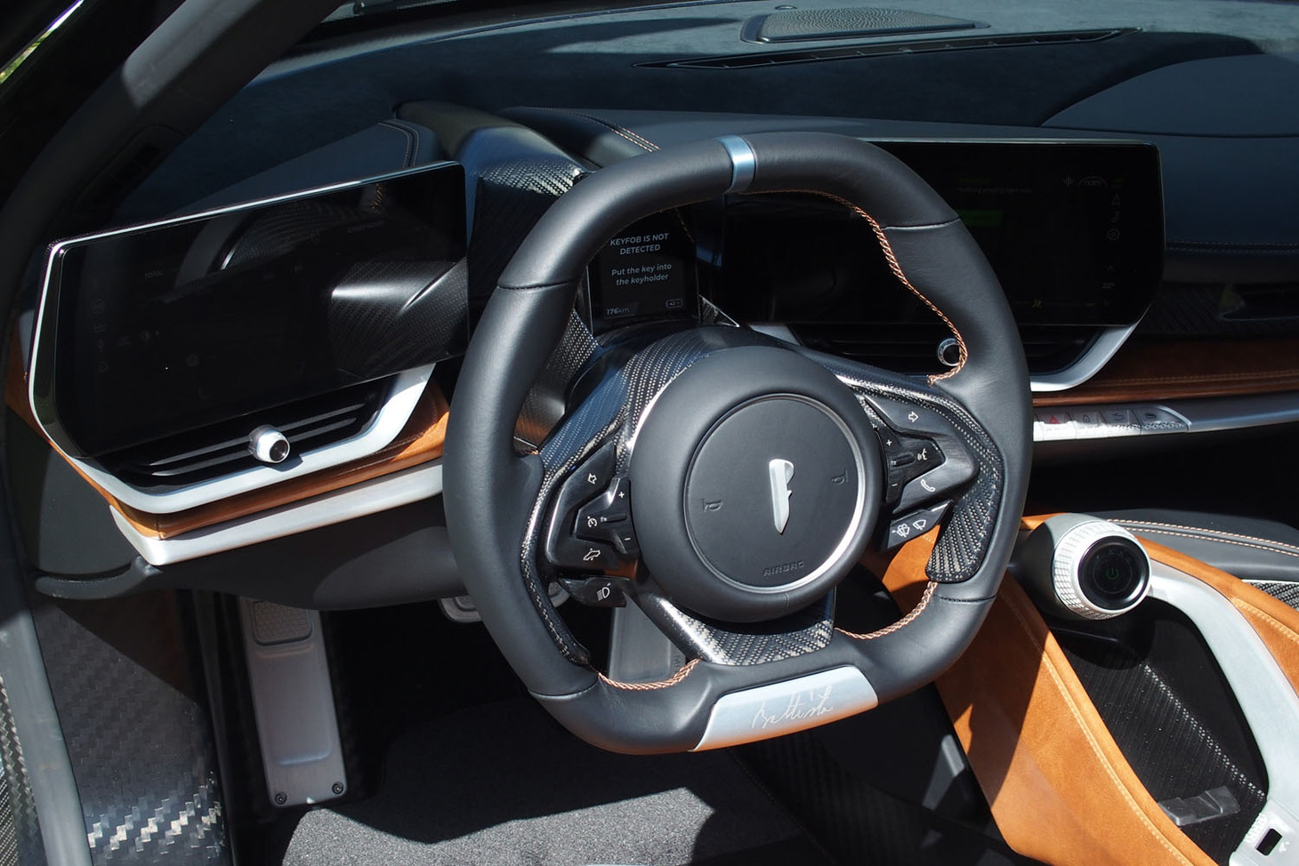 ピニンファリーナ・バティスタ チンクアンタチンクエ／B95 内装・外装など85枚 【画像・写真】 - webCG