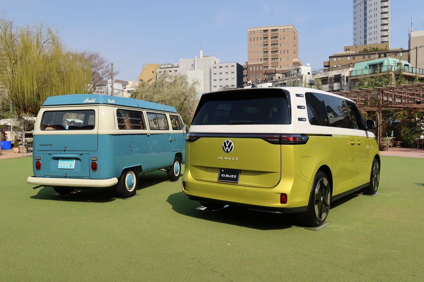 フォルクスワーゲンID.Buzz／タイプ2 内装・外装など40枚 【画像・写真】 - webCG