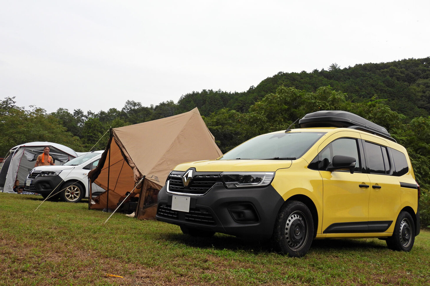 「カングー キャンプ2024」の会場から 内装・外装など61枚 【画像・写真】 - webCG