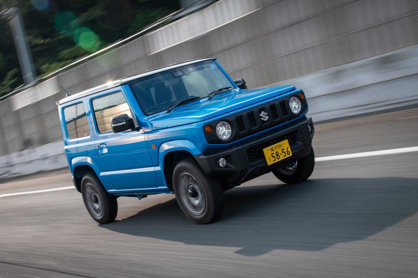 スズキ・ジムニーXC（4WD/5MT）【試乗記】 の画像59枚 - webCG