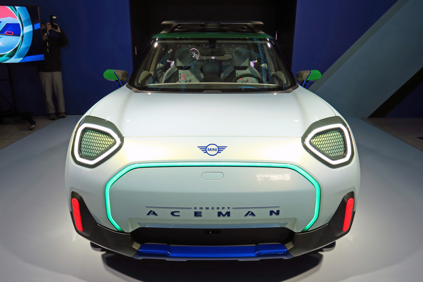 MINIコンセプト エースマン ビジュアル56枚 【画像・写真】 - webCG