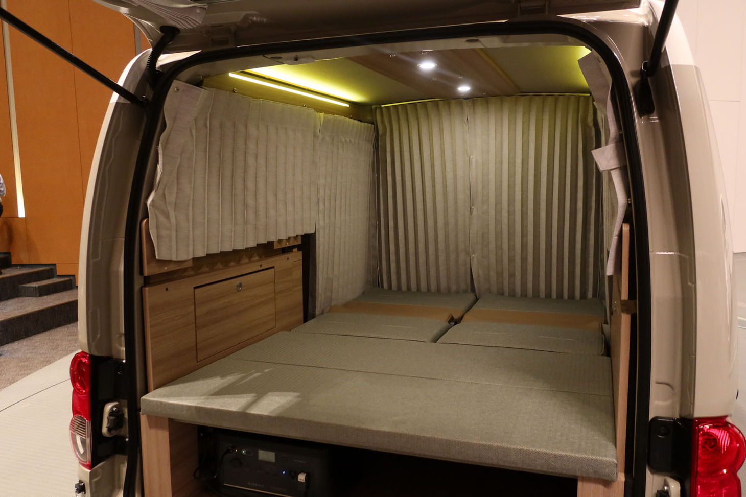 日産NV200バネットMYROOM 内装・外装など75枚 【画像・写真】 - webCG