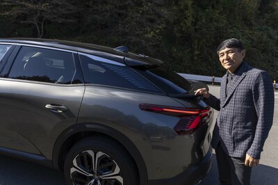 シトロエンC5 X（前編） - webCG