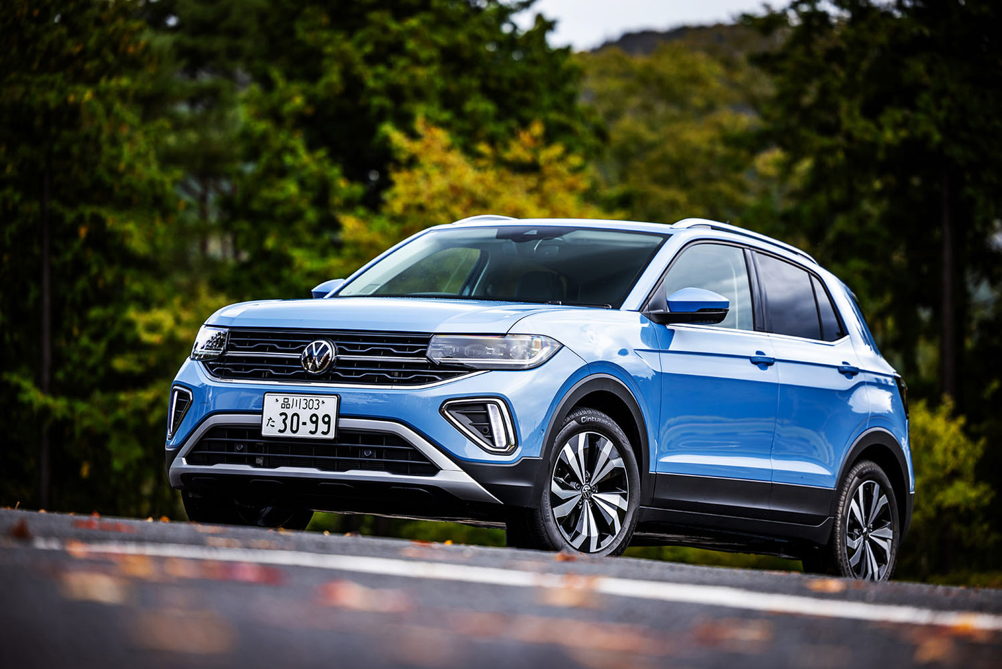 フォルクスワーゲンTクロスTSIスタイル（FF/7AT）【試乗記】 の画像19枚 - webCG