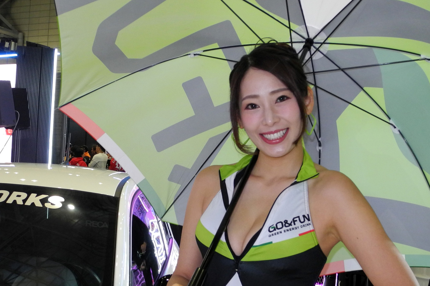 【東京オートサロン2024】コンパニオン・モデル名鑑（その4） ビジュアル24枚 【画像・写真】 - webCG