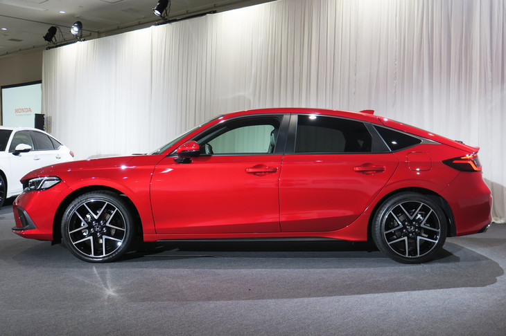 新型ホンダ・シビックLX／シビックLX ホンダアクセス用品装着車 内装・外装など48枚 【画像・写真】 - webCG