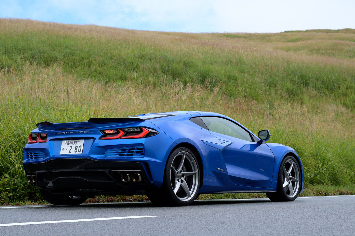 シボレー・コルベットE-Rayクーペ3LZ（4WD/8AT）【試乗記】 の画像26枚 - webCG