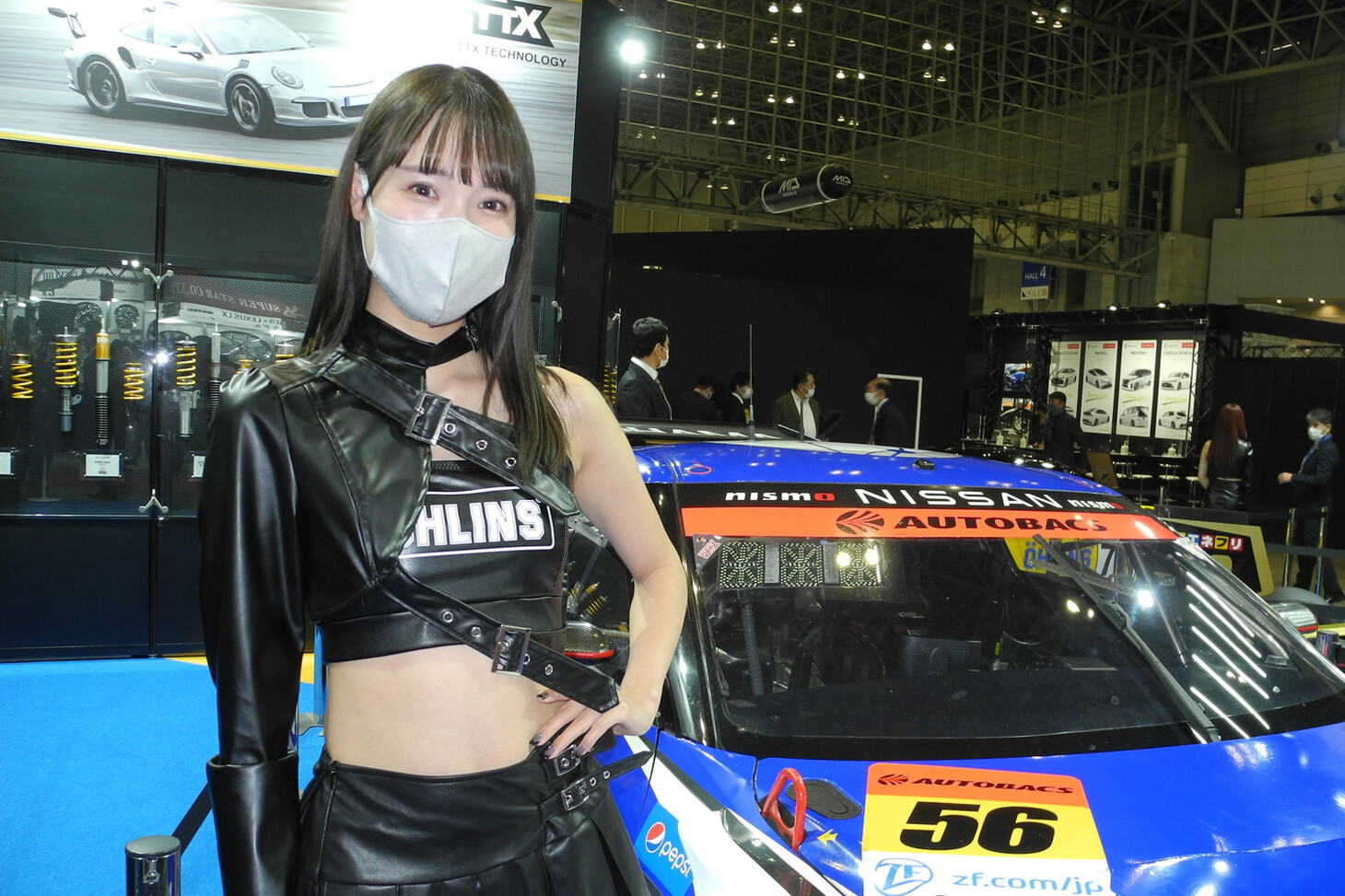 【東京オートサロン2023】 コンパニオン名鑑（その5） ビジュアル21枚 【画像・写真】 - webCG