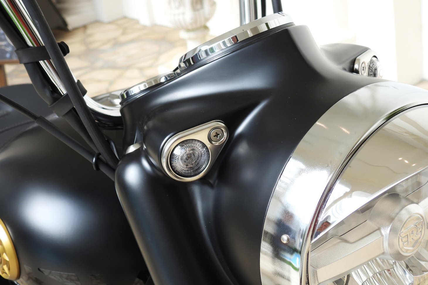 ロイヤルエンフィールド・ゴアン クラシック350 内装・外装など71枚 【画像・写真】 - webCG