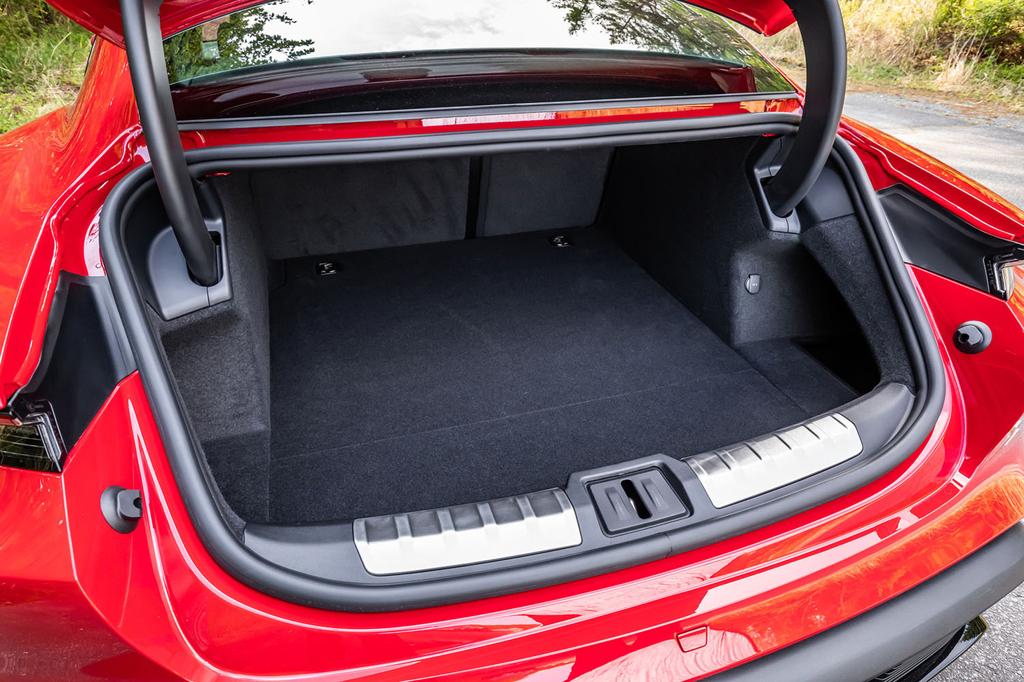 ポルシェ・タイカンGTS（4WD）【試乗記】 の画像19枚 - webCG