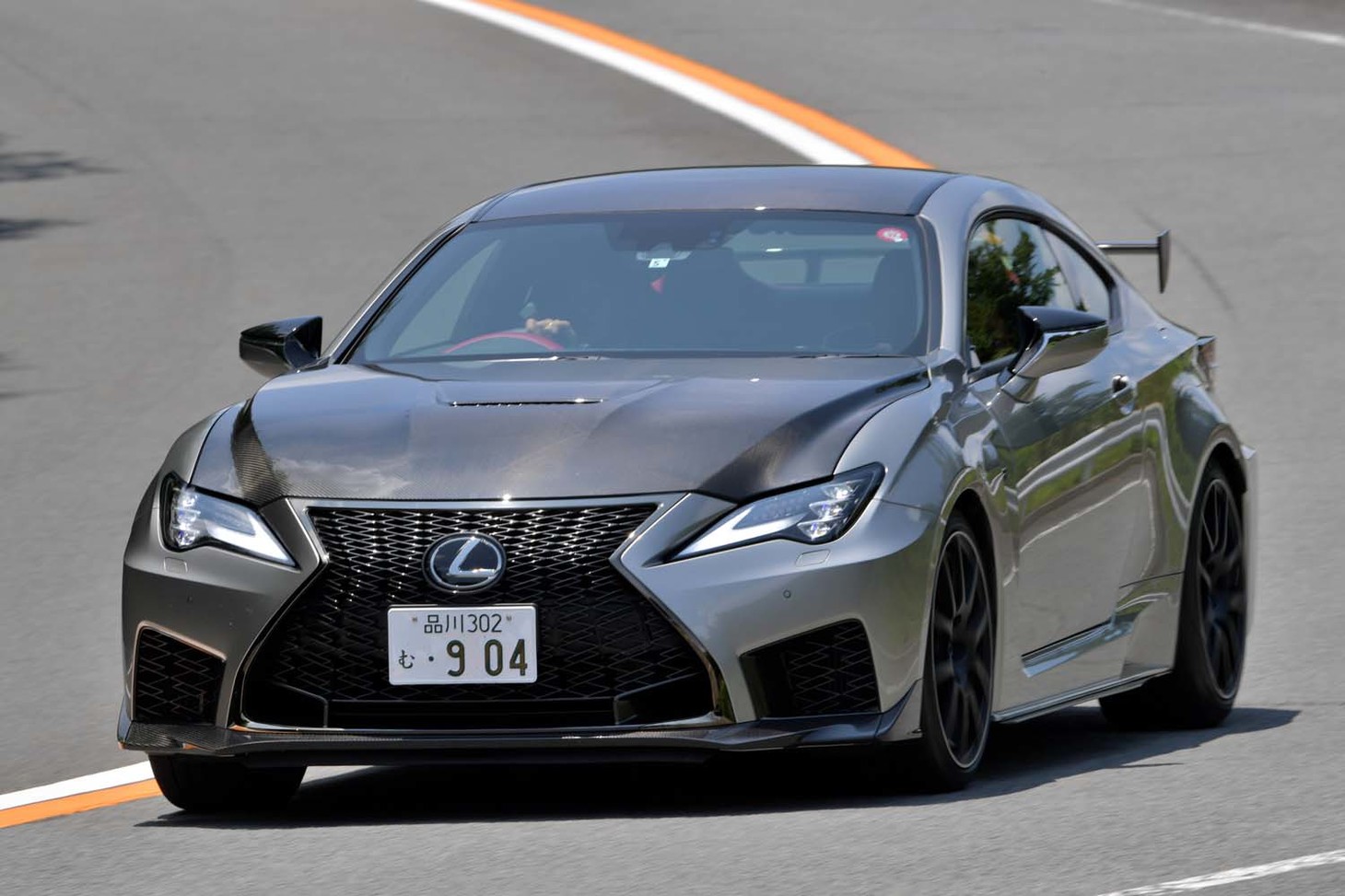 レクサスRC F“パフォーマンスパッケージ”（前編） の画像11枚 - webCG