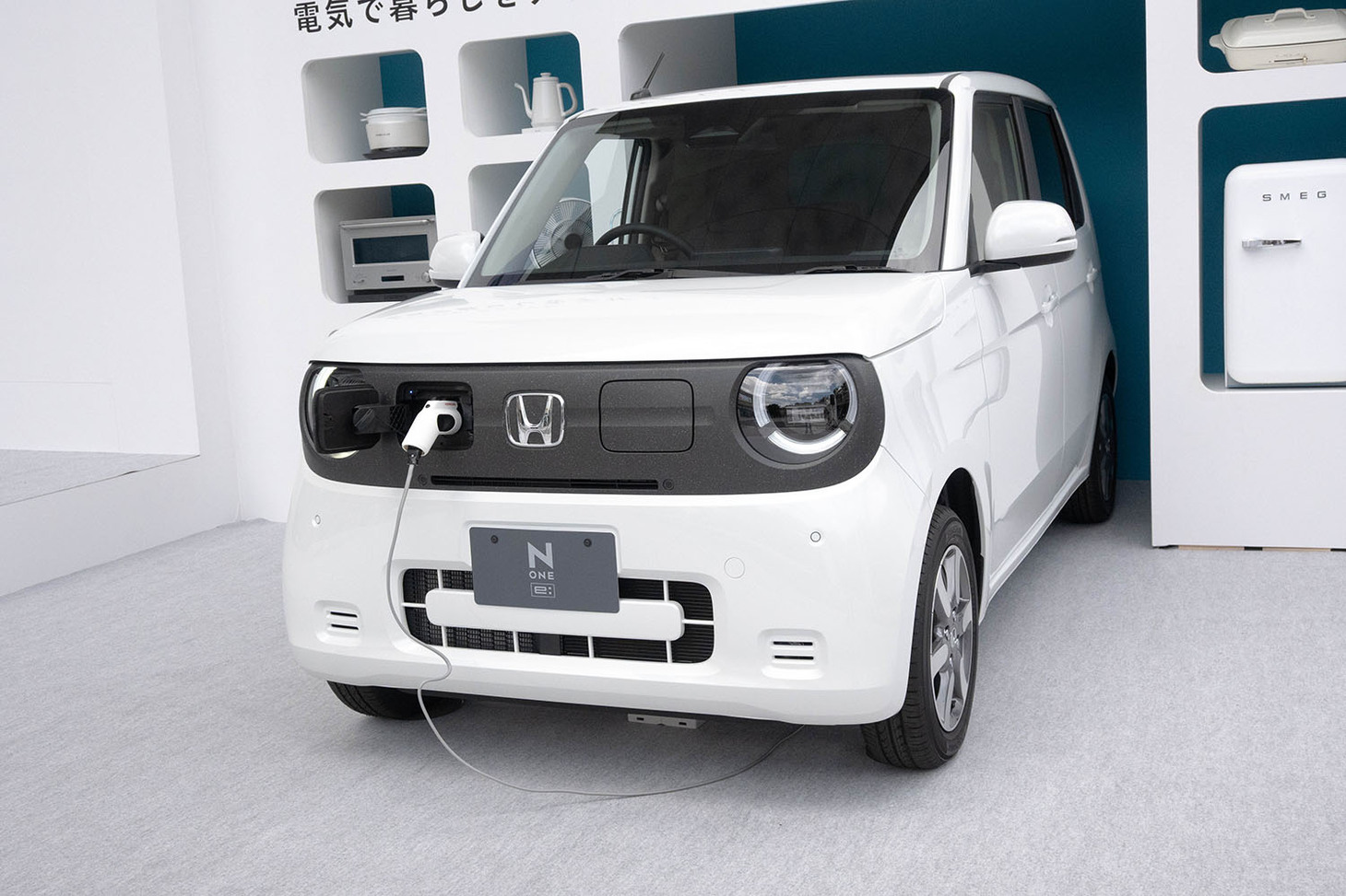 日々の暮らしに寄り添う新型軽BEV 写真で見る「ホンダN-ONE e：」 内装・外装など19枚 【画像・写真】 - webCG