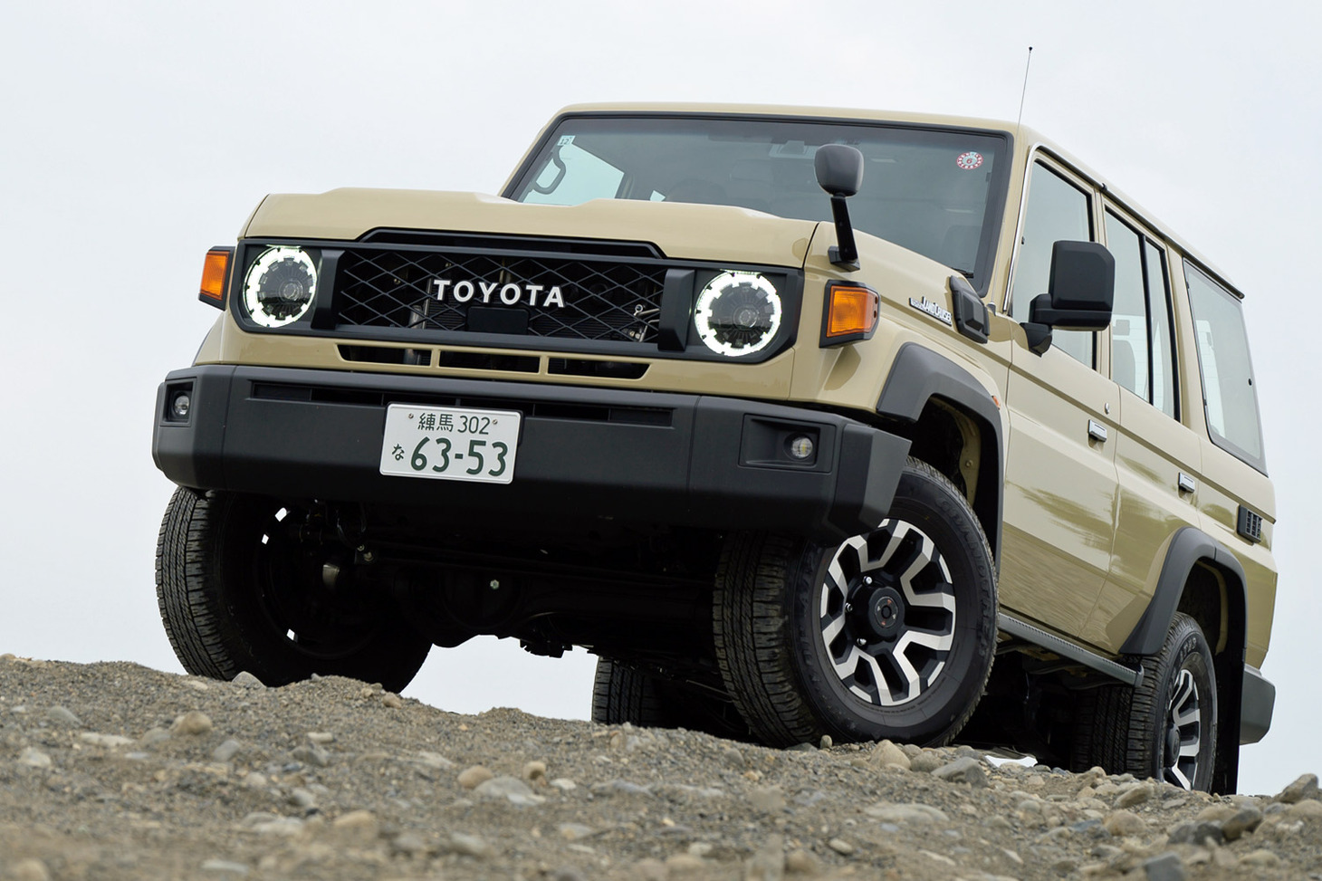 トヨタ・ランドクルーザー“70”AX（4WD/6AT）【試乗記】 本物は時を超える - webCG