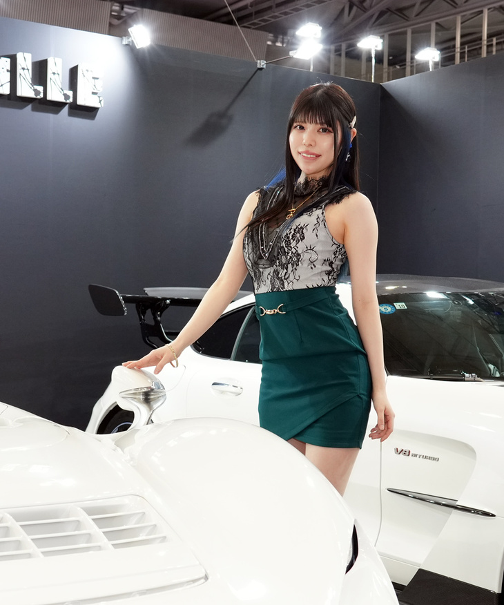 【東京オートサロン2023】 コンパニオン名鑑（その24） ビジュアル21枚 【画像・写真】 - webCG