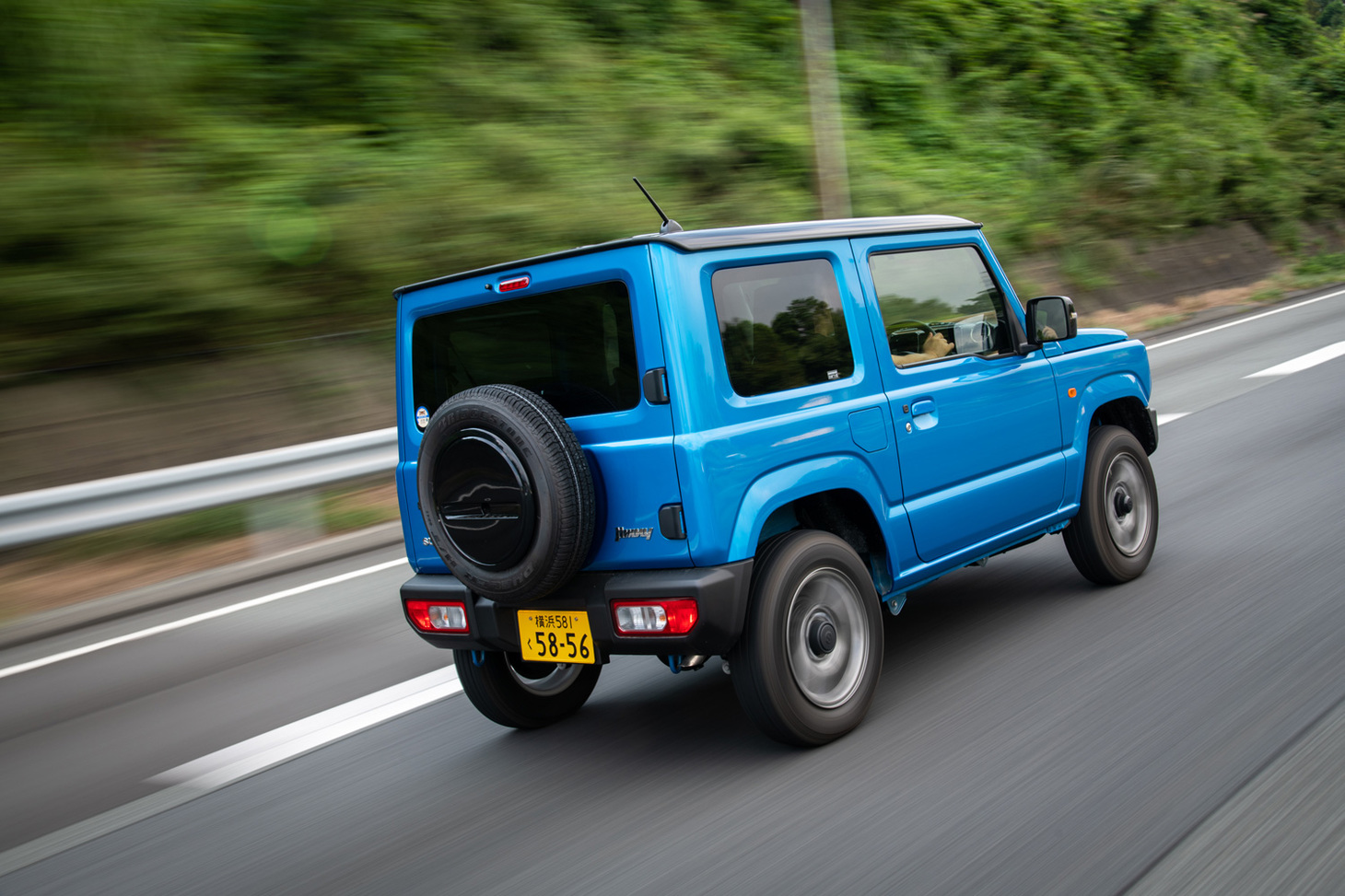 スズキ・ジムニーXC（4WD/5MT）【試乗記】 の画像59枚 - webCG