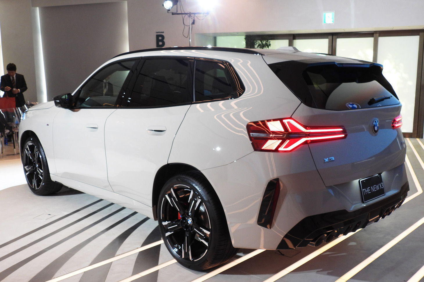 BMW X3 M50 xDrive／X3 20d xDrive Mスポーツ 内装・外装など79枚 【画像・写真】 - webCG