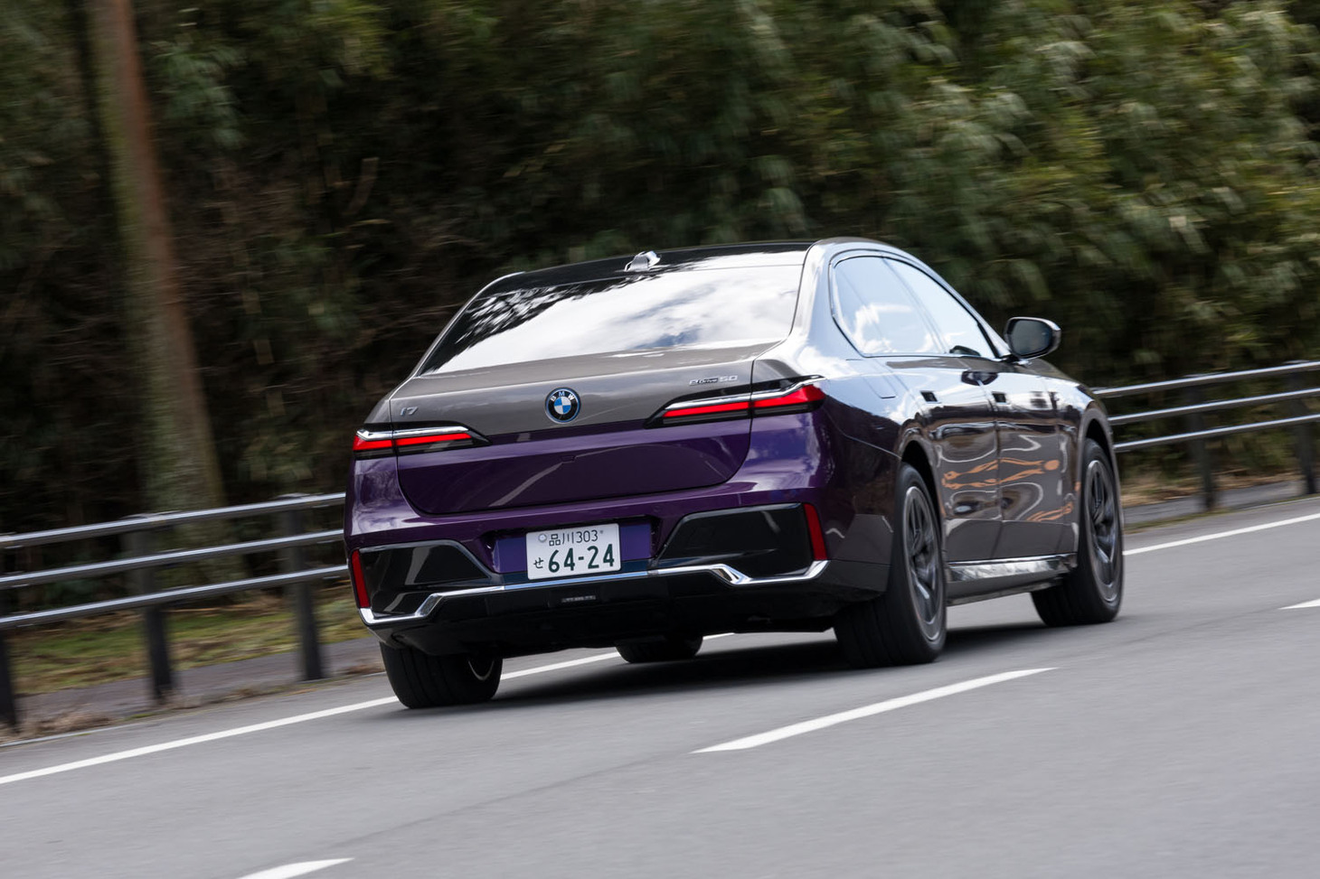 BMW i7 eDrive50 Mスポーツ（RWD）【試乗記】 の画像20枚 - webCG