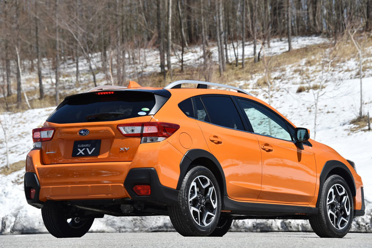 スバルXV 2.0i-S EyeSight（4WD/CVT）／XV 1.6i-L EyeSight（4WD/CVT）【試乗記】 の画像21枚 - webCG