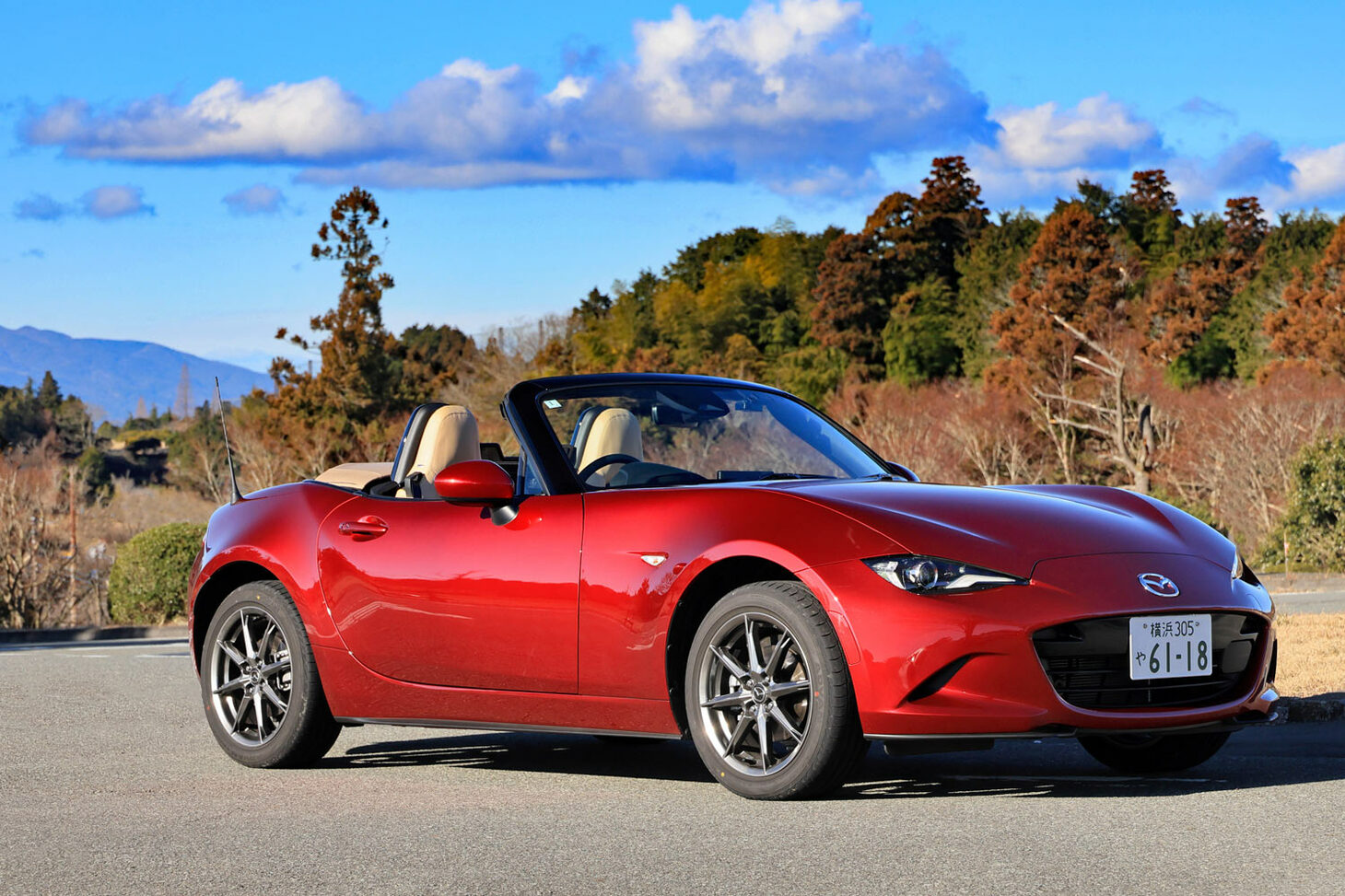 マツダ・ロードスター／ロードスターRF【試乗記】 もはや敵なし - webCG