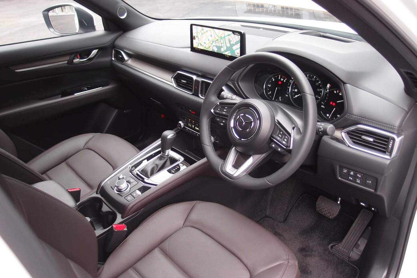 マツダCX-5／CX-5エクスクルーシブモード 内装・外装など38枚 【画像・写真】 - webCG