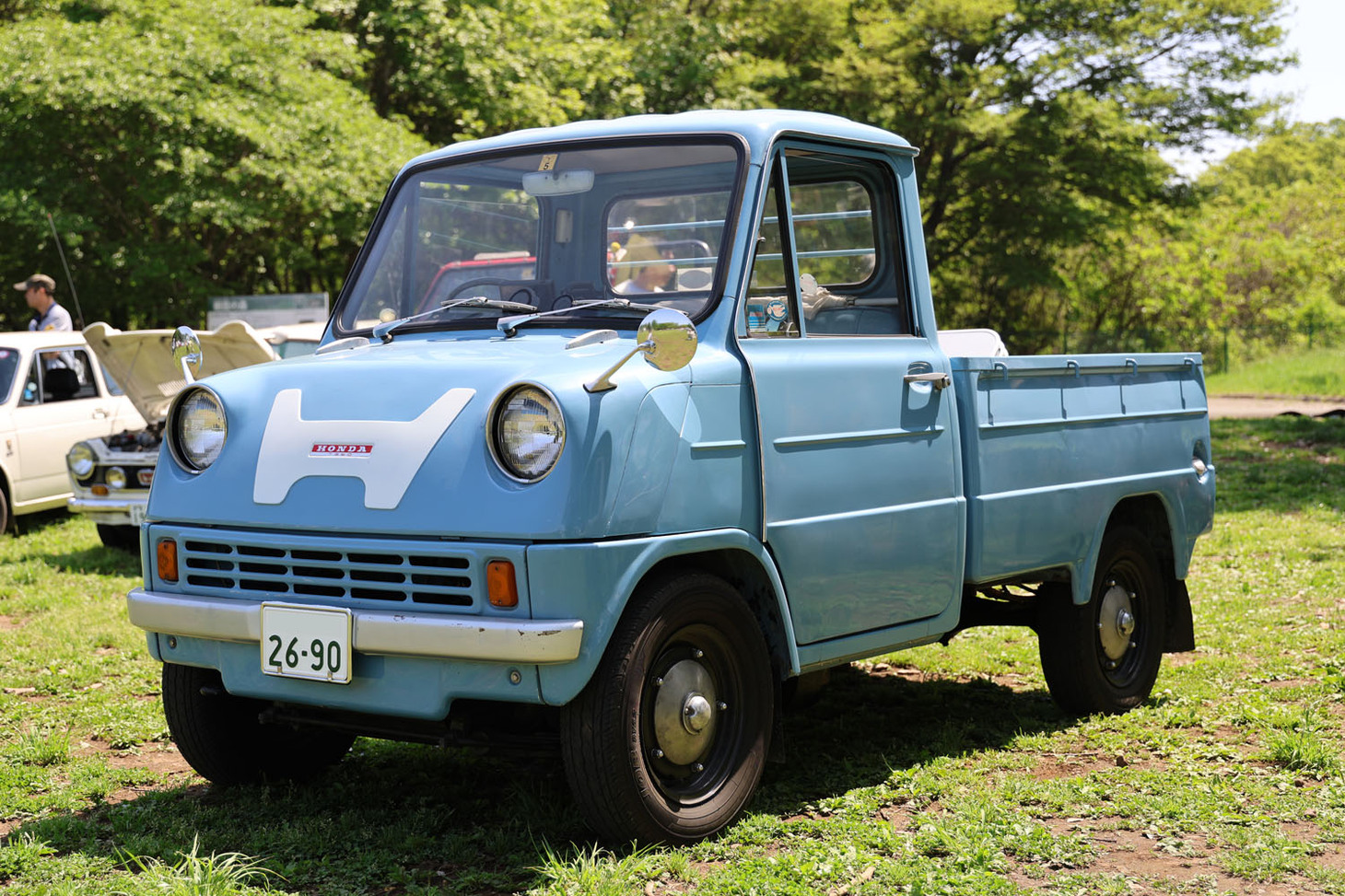 「第3回ホンダクラシックミーティングin朝霞の森」の会場から ビジュアル30枚 【画像・写真】 - webCG