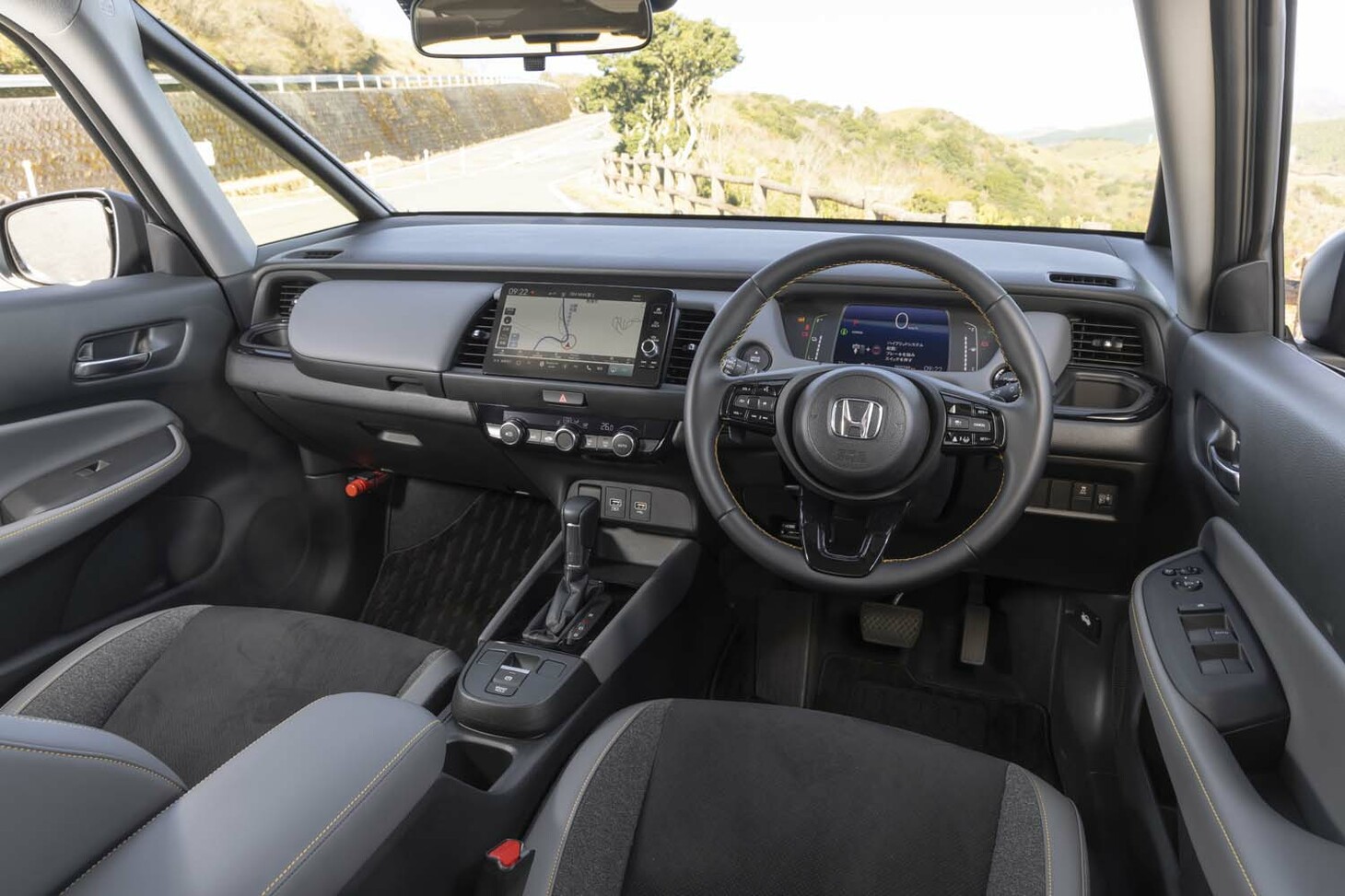 ホンダ・フィットe：HEV RS（FF）【試乗記】 の画像17枚 - webCG
