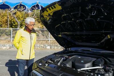 BMW 523iエクスクルーシブ（前編） - webCG