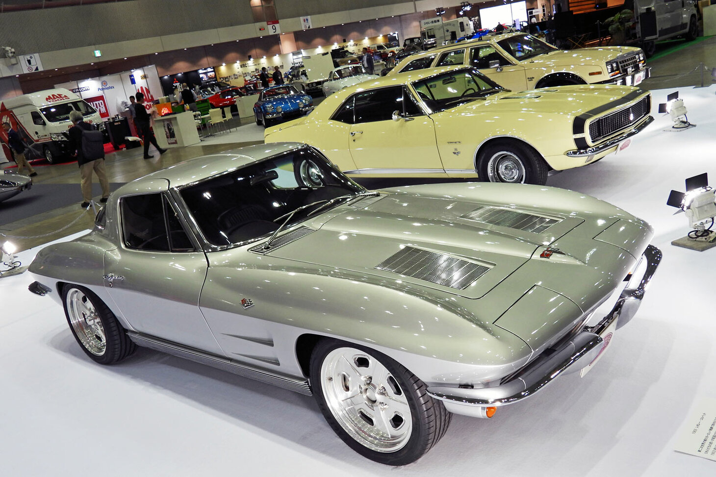 「オートモビル カウンシル2024」の会場から（特別展示 アメリカンヘリテージ） 内装・外装など75枚 【画像・写真】 - webCG