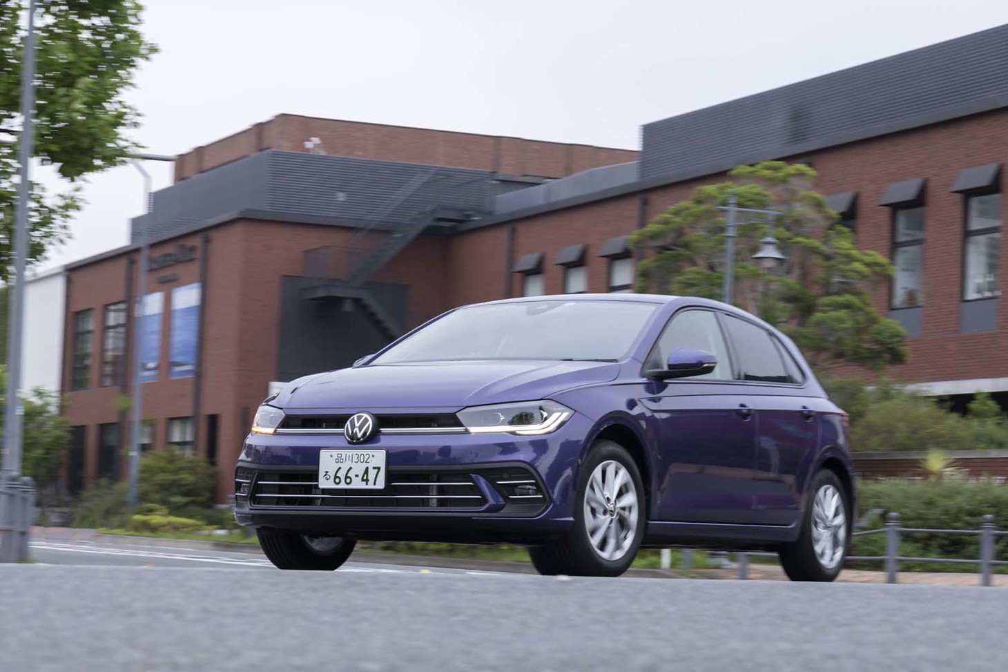 フォルクスワーゲン・ポロTSIスタイル（FF/7AT）【試乗記】 これぞドイツ車の味わい - webCG