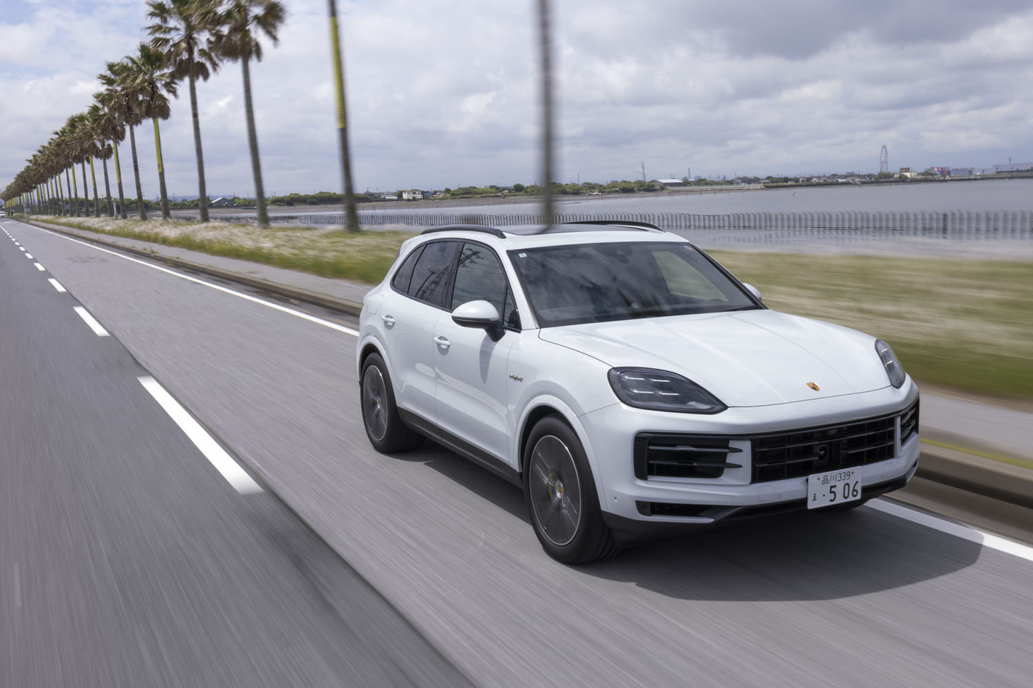 ポルシェ・カイエンEハイブリッド（4WD/8AT）【試乗記】 三方よし！ - webCG